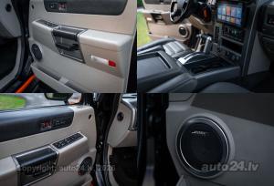 Oranžs Hummer H2 2003 Tallina, ar dzinēja tilpumu 6.00 L un nobraukumu 299 tūkst. km par 18900 €, foto 47 vietnē AUTOMOTO.COM.LV