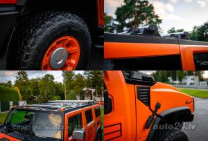 Oranžs Hummer H2 2003 Tallina, ar dzinēja tilpumu 6.00 L un nobraukumu 299 tūkst. km par 18900 €, foto 36 vietnē AUTOMOTO.COM.LV