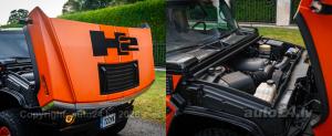 Oranžs Hummer H2 2003 Tallina, ar dzinēja tilpumu 6.00 L un nobraukumu 299 tūkst. km par 18900 €, foto 53 vietnē AUTOMOTO.COM.LV