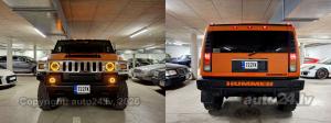 Oranžs Hummer H2 2003 Tallina, ar dzinēja tilpumu 6.00 L un nobraukumu 299 tūkst. km par 18900 €, foto 58 vietnē AUTOMOTO.COM.LV