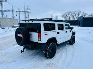 White Hummer H2 2004 in Siauliai, with an engine capacity of 6.00 L and mileage of 366 thousand km for 9999 €, photo 7 on AUTOMOTO.COM.LV