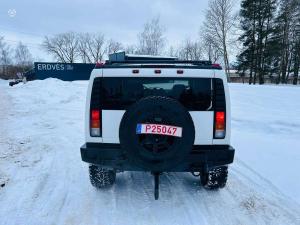 White Hummer H2 2004 in Siauliai, with an engine capacity of 6.00 L and mileage of 366 thousand km for 9999 €, photo 10 on AUTOMOTO.COM.LV