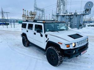 White Hummer H2 2004 in Siauliai, with an engine capacity of 6.00 L and mileage of 366 thousand km for 9999 €, photo 12 on AUTOMOTO.COM.LV