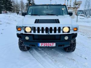White Hummer H2 2004 in Siauliai, with an engine capacity of 6.00 L and mileage of 366 thousand km for 9999 €, photo 13 on AUTOMOTO.COM.LV