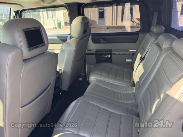Balts Hummer H2 2009 Mardu, ar dzinēja tilpumu 0.00 L un nobraukumu 187 tūkst. km par 45756 €, foto 11 vietnē AUTOMOTO.COM.LV