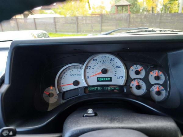 Желтый Хаммер Н2 2003 в Клайпеда, объемом двигателя 6.00 л и пробегом 213 тыс. км за 18200 €, фото 9 на AUTOMOTO.COM.LV