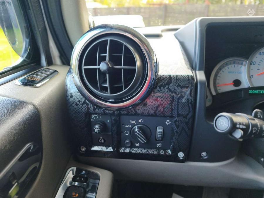 Желтый Хаммер Н2 2003 в Клайпеда, объемом двигателя 6.00 л и пробегом 213 тыс. км за 18200 €, фото 10 на AUTOMOTO.COM.LV