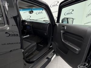 Черный Хаммер Н3 2005 в Авиженяй, объемом двигателя 3.50 л и пробегом 178 тыс. км за 12900 €, фото 9 на AUTOMOTO.COM.LV