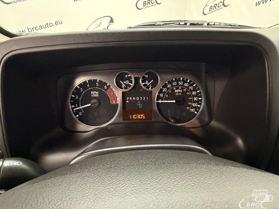 Черный Хаммер Н3 2005 в Авиженяй, объемом двигателя 3.50 л и пробегом 178 тыс. км за 12900 €, фото 28 на AUTOMOTO.COM.LV