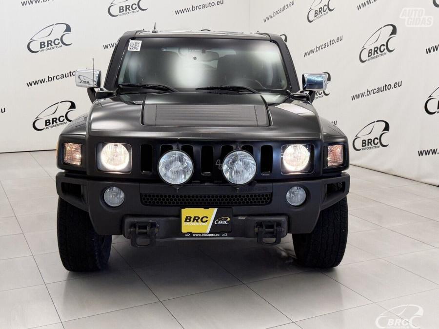 Черный Хаммер Н3 2005 в Авиженяй, объемом двигателя 3.50 л и пробегом 178 тыс. км за 12900 €, фото 37 на AUTOMOTO.COM.LV