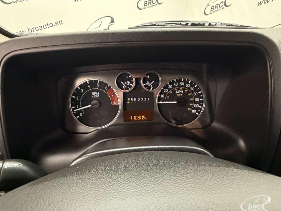 Black Hummer H3 2005 in Vilnius, with an engine capacity of 3.47 L and mileage of 178 thousand km for 12900 €, photo 29 on AUTOMOTO.COM.LV