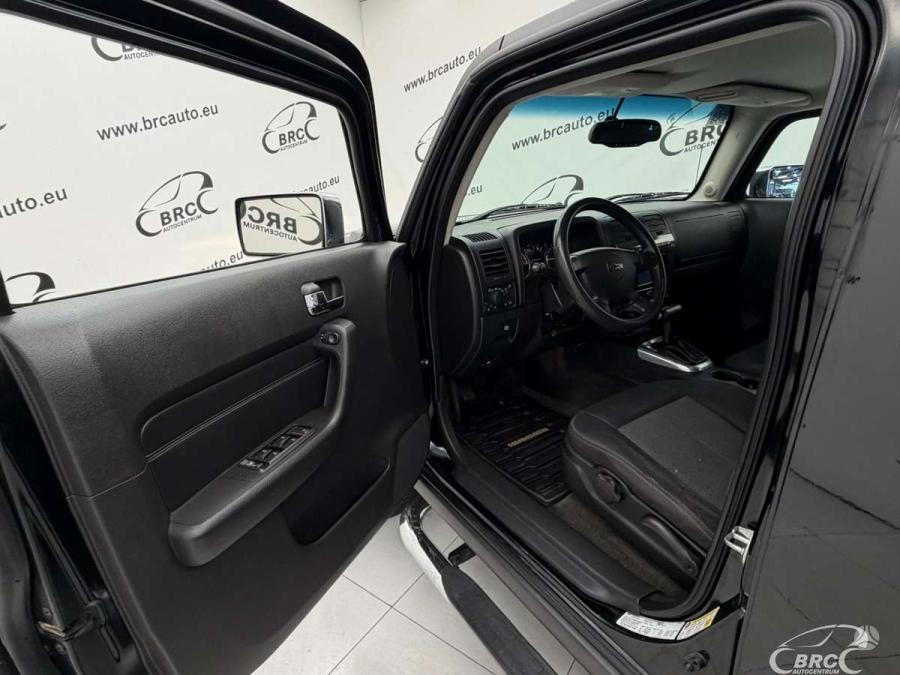 Черный Хаммер Н3 2005 в Вильнюс, объемом двигателя 3.47 л и пробегом 178 тыс. км за 11900 €, фото 20 на AUTOMOTO.COM.LV