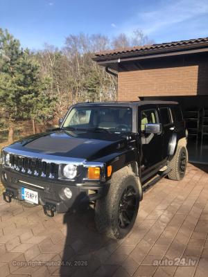 Black Hummer H3 2006 in Tallinn, with an engine capacity of 3.50 L and mileage of 50 thousand km for 13900 €, photo 2 on AUTOMOTO.COM.LV
