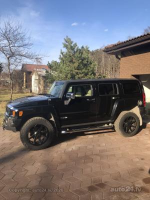 Black Hummer H3 2006 in Tallinn, with an engine capacity of 3.50 L and mileage of 50 thousand km for 13900 €, photo 3 on AUTOMOTO.COM.LV