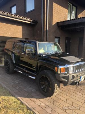Black Hummer H3 2006 in Tallinn, with an engine capacity of 3.50 L and mileage of 50 thousand km for 13900 €, photo 4 on AUTOMOTO.COM.LV