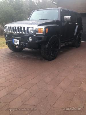 Black Hummer H3 2006 in Tallinn, with an engine capacity of 3.50 L and mileage of 50 thousand km for 13900 €, photo 8 on AUTOMOTO.COM.LV