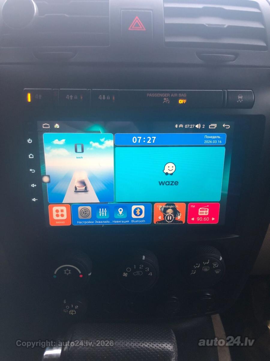 Black Hummer H3 2006 in Tallinn, with an engine capacity of 3.50 L and mileage of 50 thousand km for 13900 €, photo 14 on AUTOMOTO.COM.LV