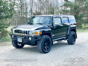 Melns Hummer H3 2006 Tallina, ar dzinēja tilpumu 3.50 L un nobraukumu 51 tūkst. km par 14999 €, foto  vietnē AUTOMOTO.COM.LV