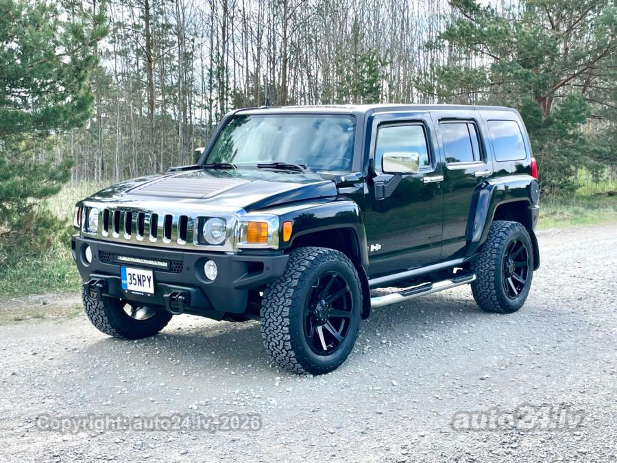 Melns Hummer H3 2006 Tallina, ar dzinēja tilpumu 3.50 L un nobraukumu 51 tūkst. km par 14999 €, foto 1 vietnē AUTOMOTO.COM.LV