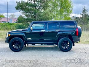Melns Hummer H3 2006 Tallina, ar dzinēja tilpumu 3.50 L un nobraukumu 51 tūkst. km par 14999 €, foto 3 vietnē AUTOMOTO.COM.LV