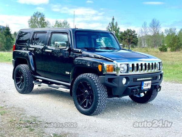 Melns Hummer H3 2006 Tallina, ar dzinēja tilpumu 3.50 L un nobraukumu 51 tūkst. km par 14999 €, foto 3 vietnē AUTOMOTO.COM.LV