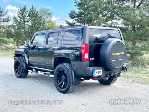 Melns Hummer H3 2006 Tallina, ar dzinēja tilpumu 3.50 L un nobraukumu 51 tūkst. km par 14999 €, foto 5 vietnē AUTOMOTO.COM.LV