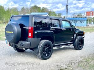 Melns Hummer H3 2006 Tallina, ar dzinēja tilpumu 3.50 L un nobraukumu 51 tūkst. km par 14999 €, foto 6 vietnē AUTOMOTO.COM.LV