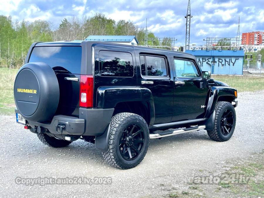 Melns Hummer H3 2006 Tallina, ar dzinēja tilpumu 3.50 L un nobraukumu 51 tūkst. km par 14999 €, foto 6 vietnē AUTOMOTO.COM.LV