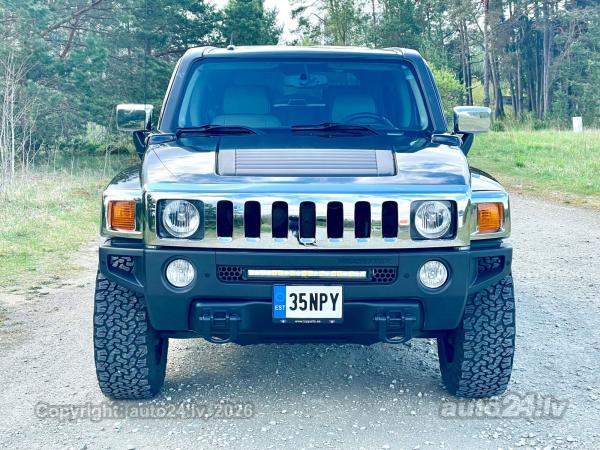 Melns Hummer H3 2006 Tallina, ar dzinēja tilpumu 3.50 L un nobraukumu 51 tūkst. km par 14999 €, foto 6 vietnē AUTOMOTO.COM.LV