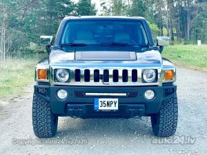 Melns Hummer H3 2006 Tallina, ar dzinēja tilpumu 3.50 L un nobraukumu 51 tūkst. km par 14999 €, foto 7 vietnē AUTOMOTO.COM.LV