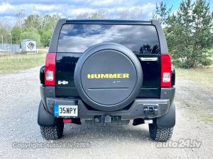 Melns Hummer H3 2006 Tallina, ar dzinēja tilpumu 3.50 L un nobraukumu 51 tūkst. km par 14999 €, foto 8 vietnē AUTOMOTO.COM.LV