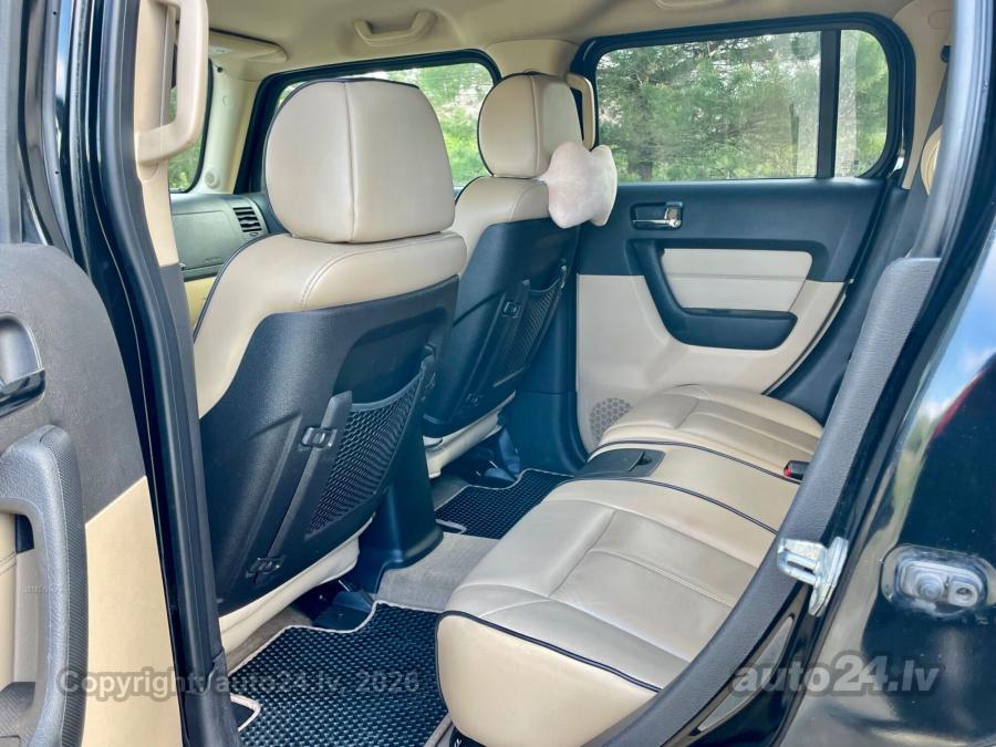 Melns Hummer H3 2006 Tallina, ar dzinēja tilpumu 3.50 L un nobraukumu 51 tūkst. km par 14999 €, foto 9 vietnē AUTOMOTO.COM.LV