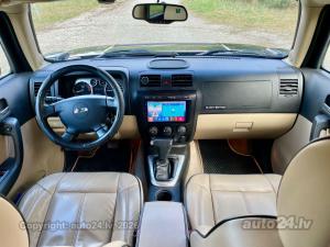 Melns Hummer H3 2006 Tallina, ar dzinēja tilpumu 3.50 L un nobraukumu 51 tūkst. km par 14999 €, foto 12 vietnē AUTOMOTO.COM.LV