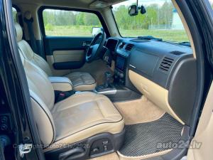 Melns Hummer H3 2006 Tallina, ar dzinēja tilpumu 3.50 L un nobraukumu 51 tūkst. km par 14999 €, foto 13 vietnē AUTOMOTO.COM.LV