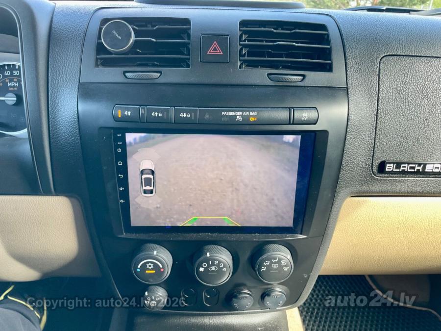 Melns Hummer H3 2006 Tallina, ar dzinēja tilpumu 3.50 L un nobraukumu 51 tūkst. km par 14999 €, foto 16 vietnē AUTOMOTO.COM.LV