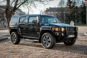 Black Hummer H3 2006 in Daugavpils, with an engine capacity of 3.50 L and mileage of 196 thousand km for 9000 €, photo 5 on AUTOMOTO.COM.LV