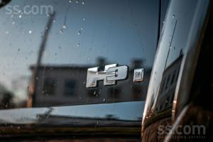 Black Hummer H3 2006 in Daugavpils, with an engine capacity of 3.50 L and mileage of 196 thousand km for 9000 €, photo 6 on AUTOMOTO.COM.LV