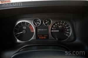 Black Hummer H3 2006 in Daugavpils, with an engine capacity of 3.50 L and mileage of 196 thousand km for 9000 €, photo 16 on AUTOMOTO.COM.LV