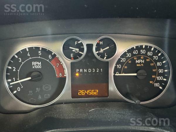 Black Hummer H3 2006 in Riga, with an engine capacity of 3.50 L and mileage of 0 thousand km for 7500 €, photo 7 on AUTOMOTO.COM.LV