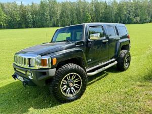 Melns Hummer H3 2006 Rīga, ar dzinēja tilpumu 3.50 L un nobraukumu 0 tūkst. km par 7500 €, foto  vietnē AUTOMOTO.COM.LV
