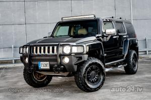 Black Hummer H3 2006 in Parnu, with an engine capacity of 3.50 L and mileage of 354 thousand km for 10999 €, photo  on AUTOMOTO.COM.LV