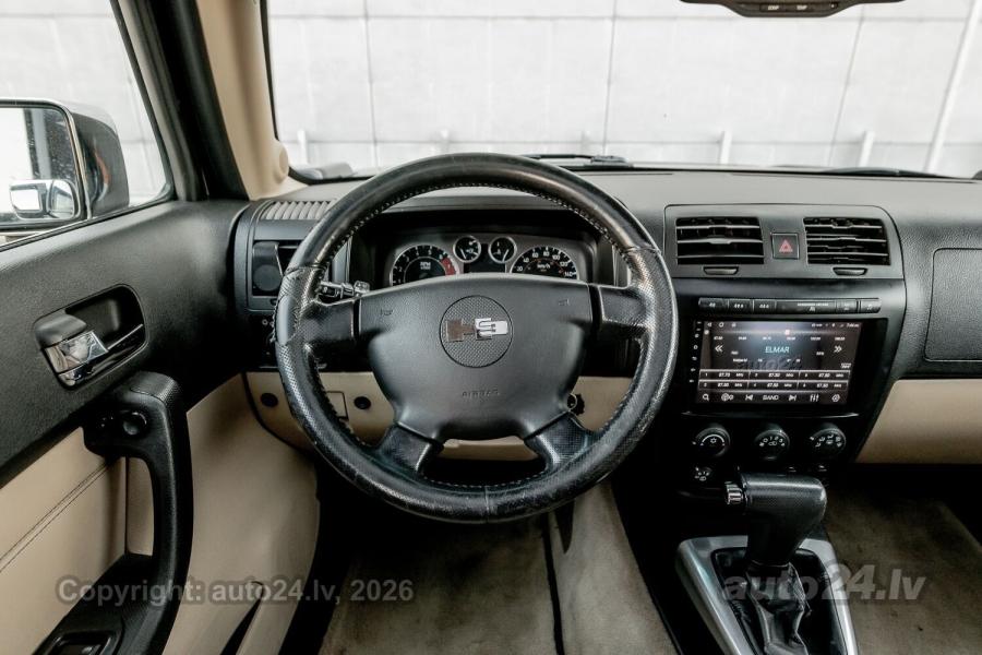 Черный Хаммер Н3 2006 в Пярну, объемом двигателя 3.50 л и пробегом 354 тыс. км за 10999 €, фото 18 на AUTOMOTO.COM.LV
