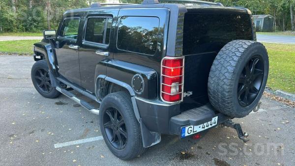 Melns Hummer H3 2006 Rīga, ar dzinēja tilpumu 3.50 L un nobraukumu 255 tūkst. km par 10500 €, foto 4 vietnē AUTOMOTO.COM.LV