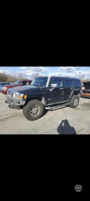 Melns Hummer H3 2007 Kauņa, ar dzinēja tilpumu 3.65 L un nobraukumu 290 tūkst. km par 4500 €, foto 3 vietnē AUTOMOTO.COM.LV