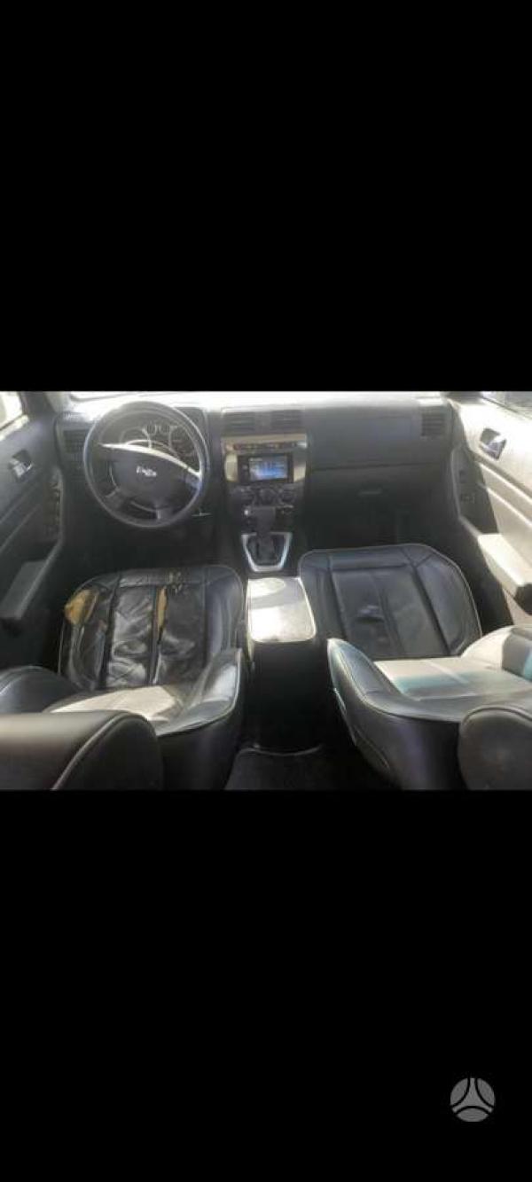 Melns Hummer H3 2007 Kauņa, ar dzinēja tilpumu 3.65 L un nobraukumu 290 tūkst. km par 4500 €, foto 8 vietnē AUTOMOTO.COM.LV