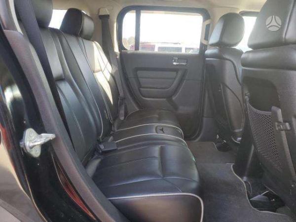 Melns Hummer H3 2007 Kauņa, ar dzinēja tilpumu 3.65 L un nobraukumu 290 tūkst. km par 4500 €, foto 9 vietnē AUTOMOTO.COM.LV