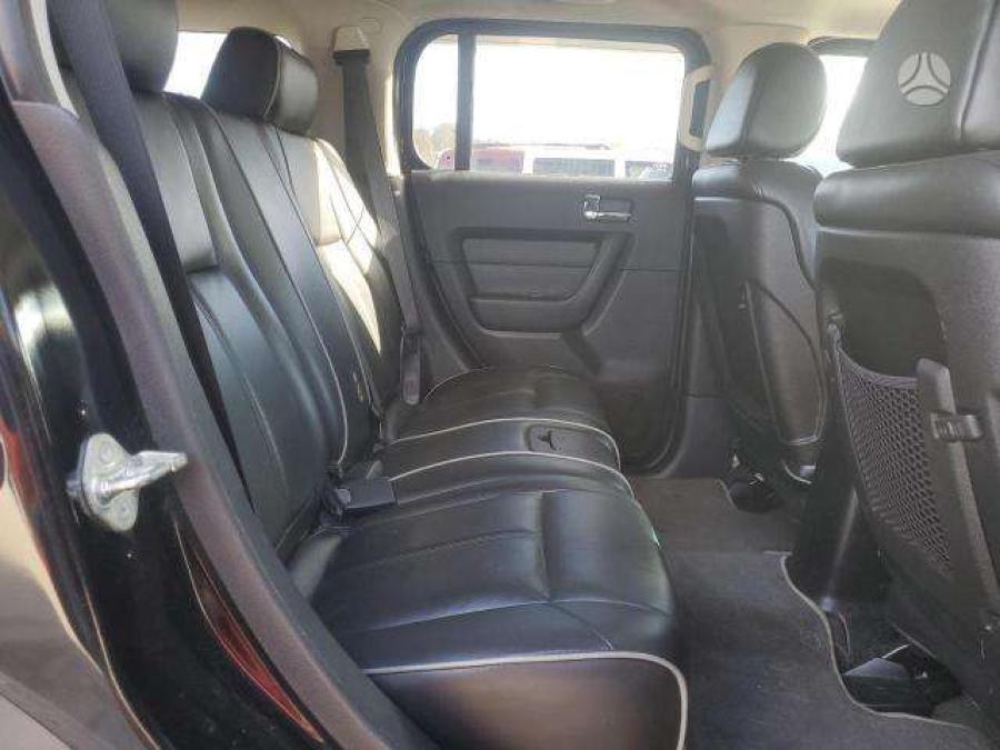Melns Hummer H3 2007 Kauņa, ar dzinēja tilpumu 3.65 L un nobraukumu 290 tūkst. km par 4500 €, foto 10 vietnē AUTOMOTO.COM.LV