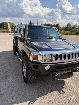 Melns Hummer H3 2007 Šauļi, ar dzinēja tilpumu 3.65 L un nobraukumu 290 tūkst. km par 8300 €, foto  vietnē AUTOMOTO.COM.LV