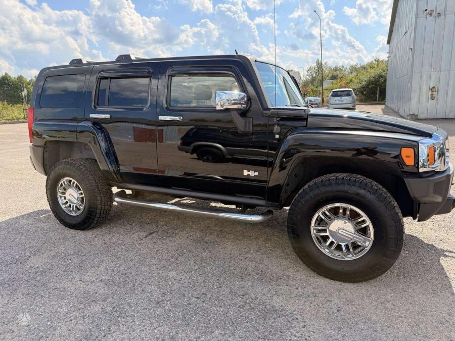 Melns Hummer H3 2007 Šauļi, ar dzinēja tilpumu 3.65 L un nobraukumu 290 tūkst. km par 8300 €, foto 5 vietnē AUTOMOTO.COM.LV