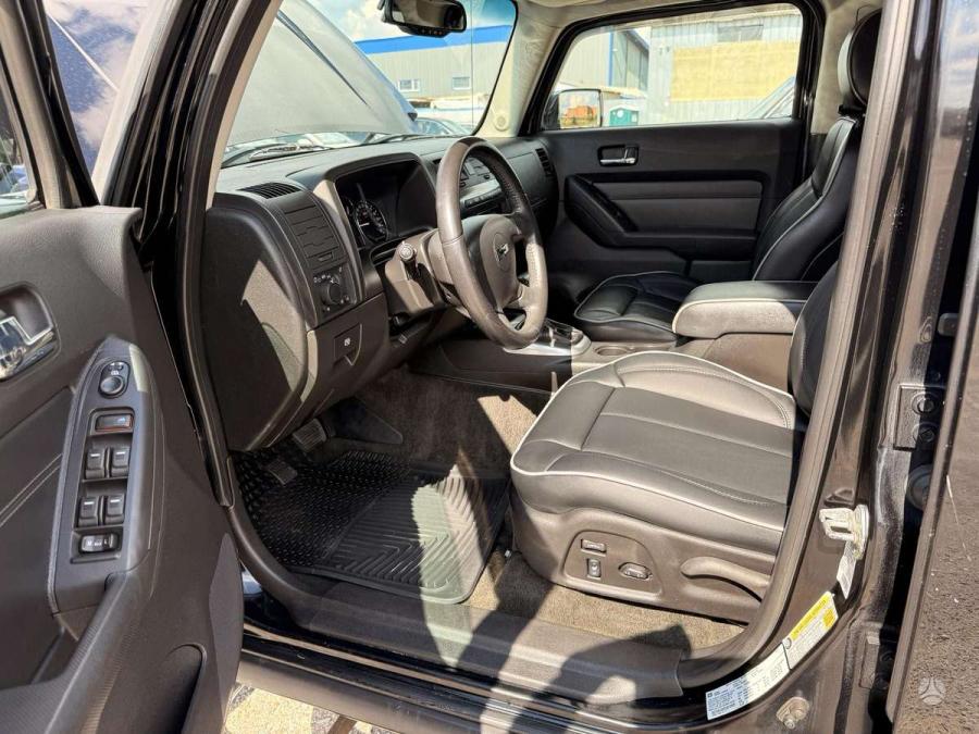 Melns Hummer H3 2007 Šauļi, ar dzinēja tilpumu 3.65 L un nobraukumu 290 tūkst. km par 8300 €, foto 6 vietnē AUTOMOTO.COM.LV